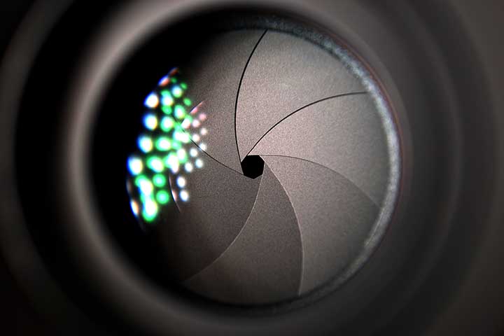 L'ouverture du diaphragme - Vilair Scherr